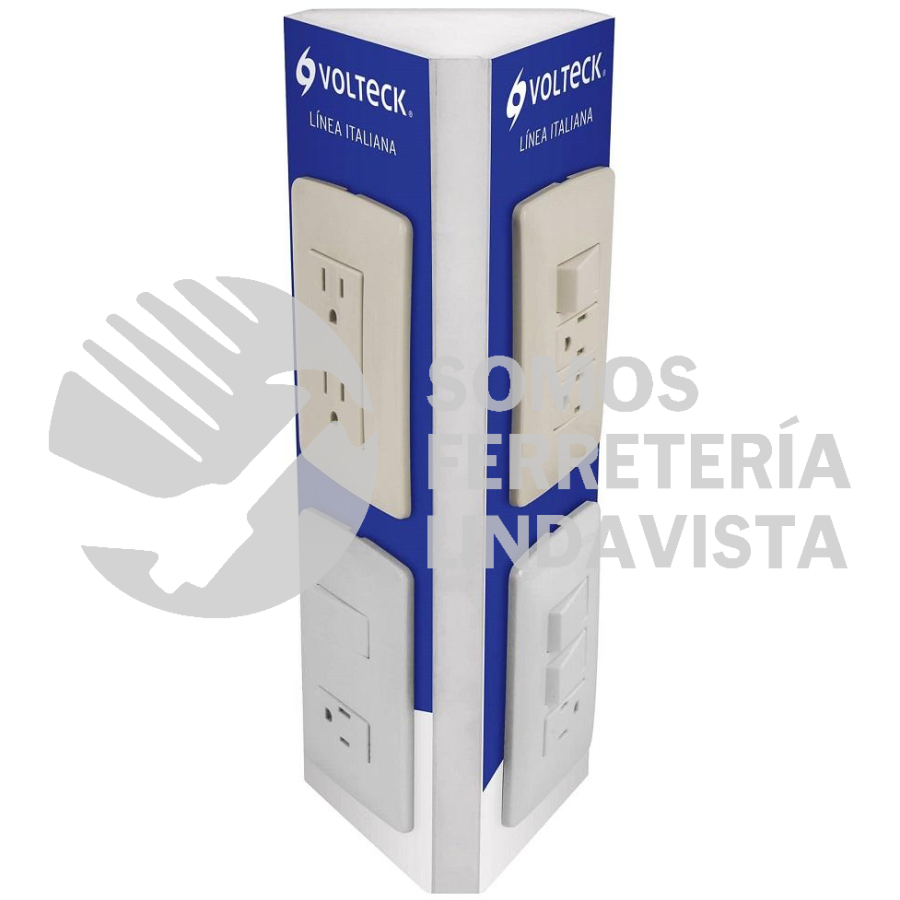 50024 EXM-LI-VK EXHIBIDOR PARA MOSTRADOR LINEA ITALIANA VOLTECK ...