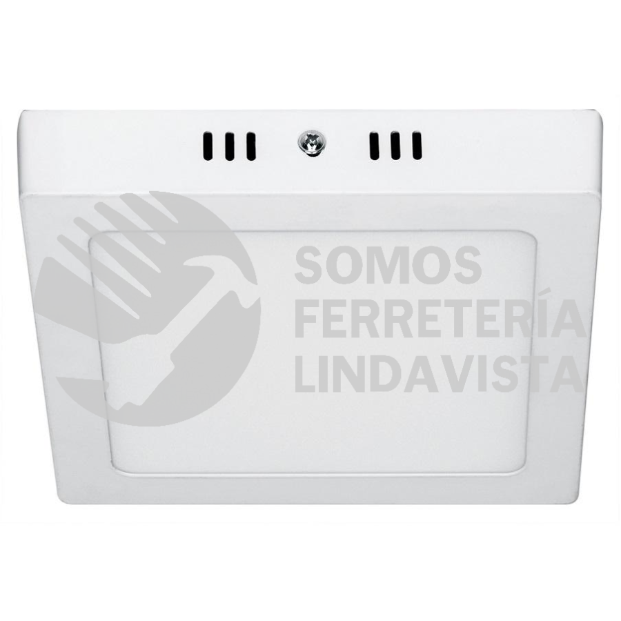 47443 PLA-211L LUMINARIO LED CUADRADO TIPO PLAFON 12 W BLANCO LUZ DE ...
