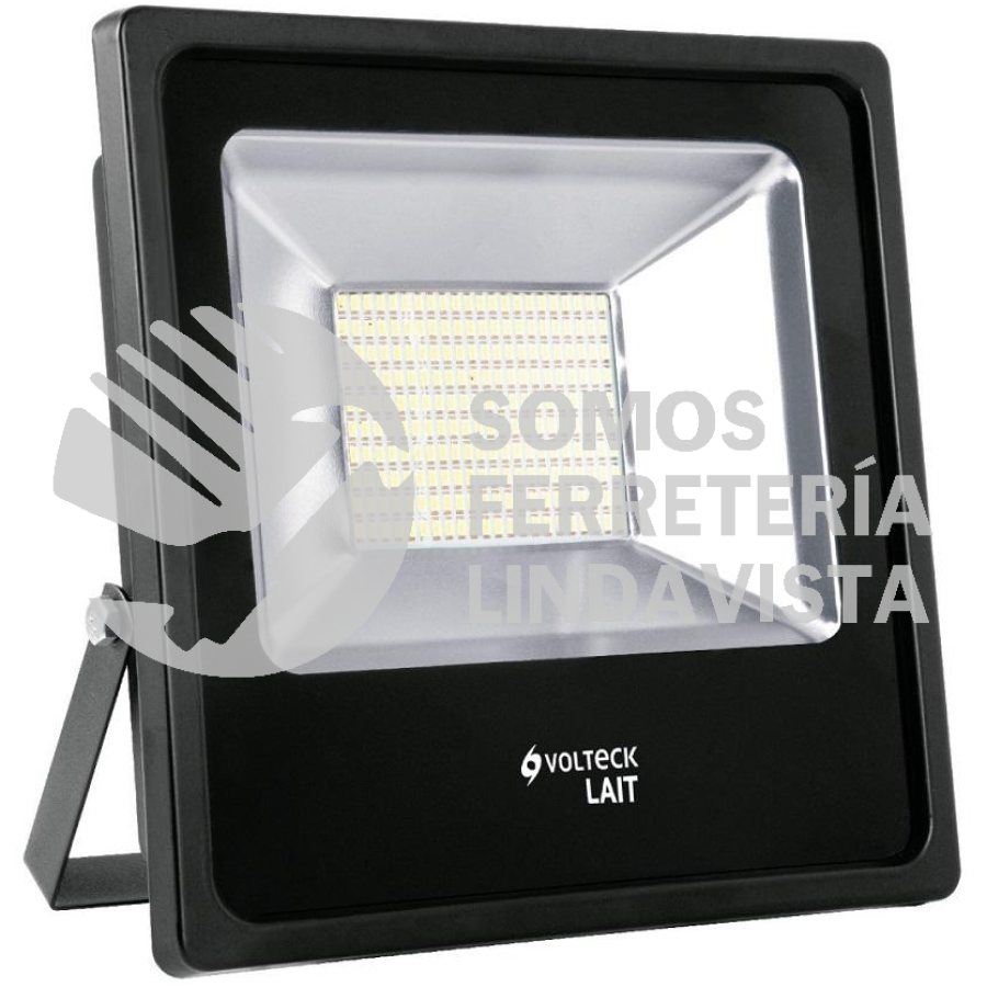 46127 REF-306L REFLECTOR DELGADO DE LED 200 W LUZ DE DIA VOLTECK ...