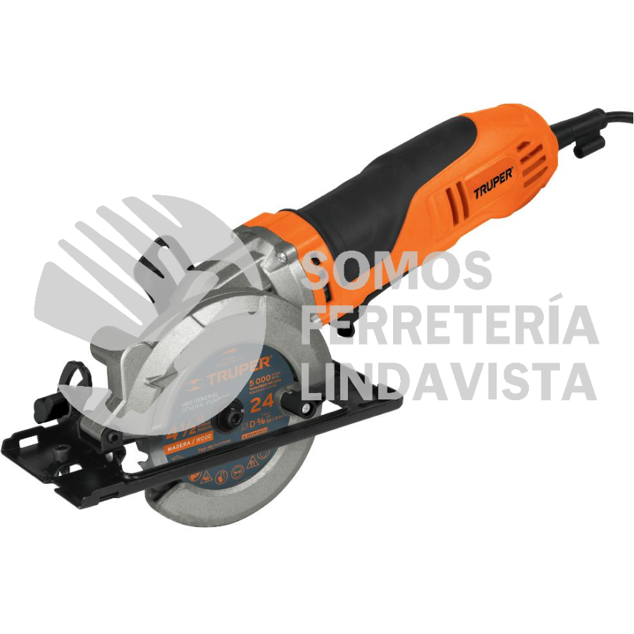 100123 SICI-4-1/2A SIERRA CIRCULAR COMPACTA 4-1/2" 420 W PROFESIONAL ...