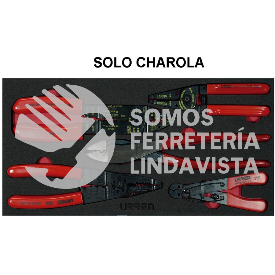 CH130-C CHAROLA PARA JUEGO CH130 URREA - Ferreteria Lindavista