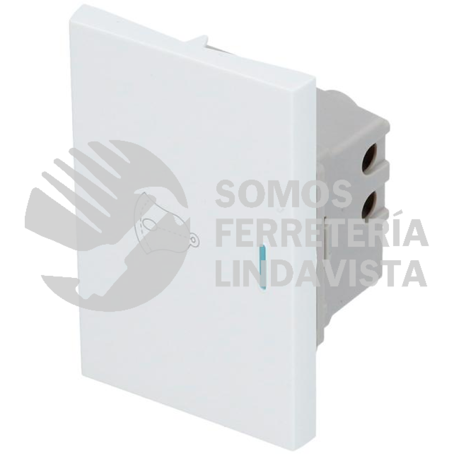 P604B SWITCH PARA TIMBRE, LINEA PREMIUM, COLOR BLANCO SURTEK ...