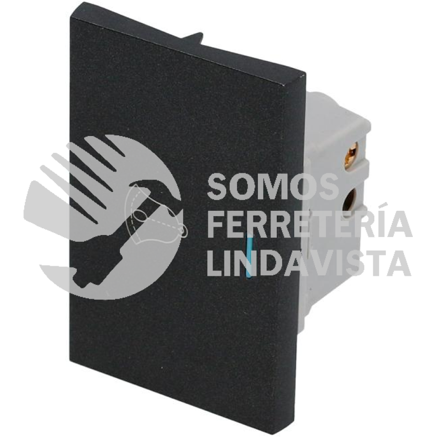 P604N SWITCH PARA TIMBRE, LINEA PREMIUM, COLOR NEGRO SURTEK ...
