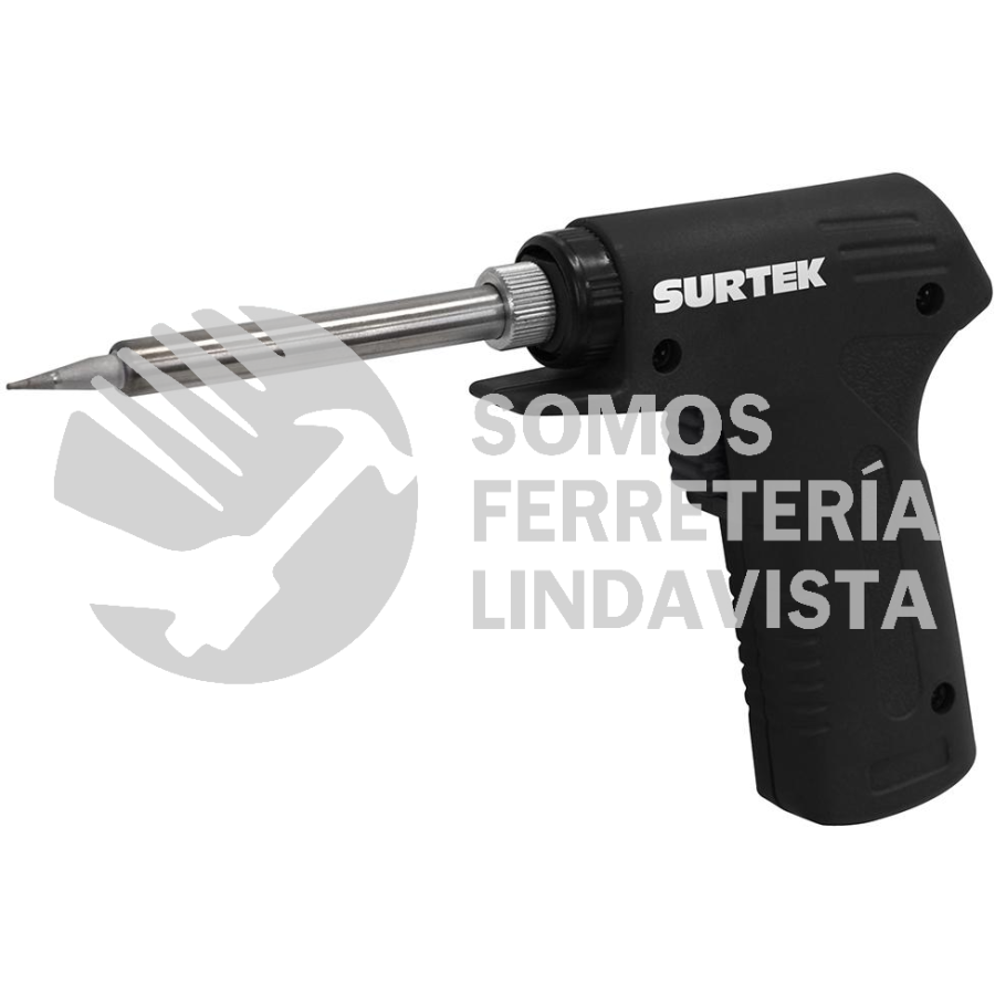 112503 CAUTIN TIPO PISTOLA 30-60 W, 110 V SURTEK - Ferreteria Lindavista