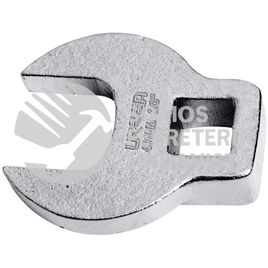 4910M LLAVE PATA DE CUERVO CUADRO DE 3/8", METRICA, 10 MM URREA ...