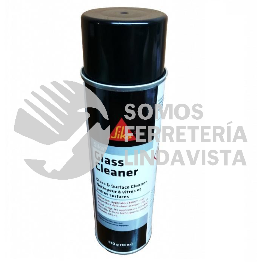 108617 SIKA GLASS CLEANER LATA 510 GR SIKA INDUSTRY - Ferreteria Lindavista