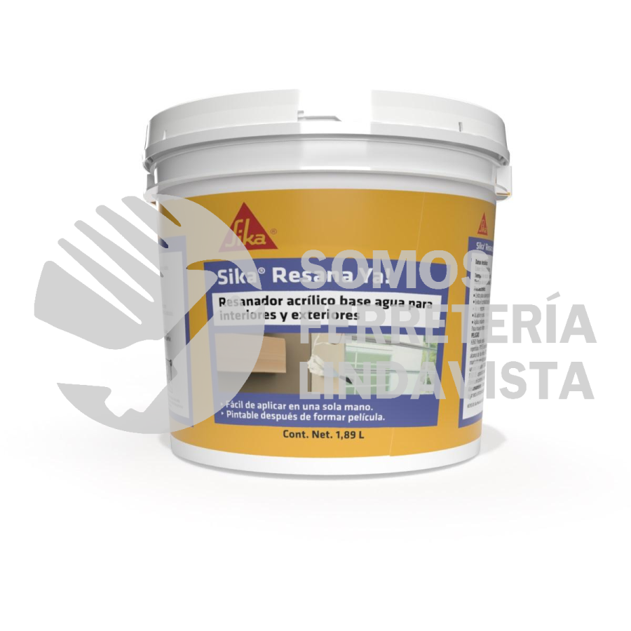 437427 SIKA RESANA YA! 64 OZ 1 89L SIKA CONSTRUCCION - Ferreteria ...