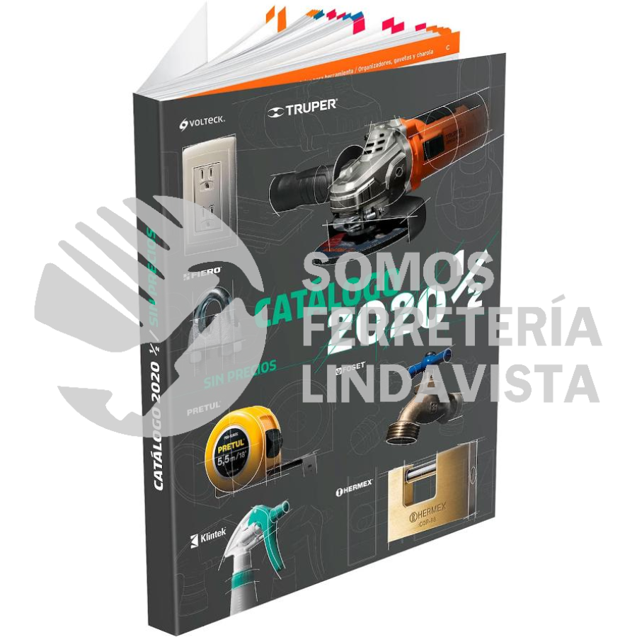 66017 CATA-20 5S CATALOGO TRUPER 2020 5 SIN PRECIOS TRUPER - Ferreteria ...