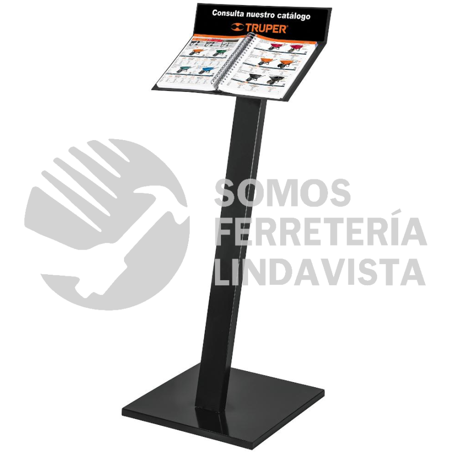 53005 R-CATA-P RACK DE PEDESTAL PARA CONSULTA DE CATALOGO TRUPER ...