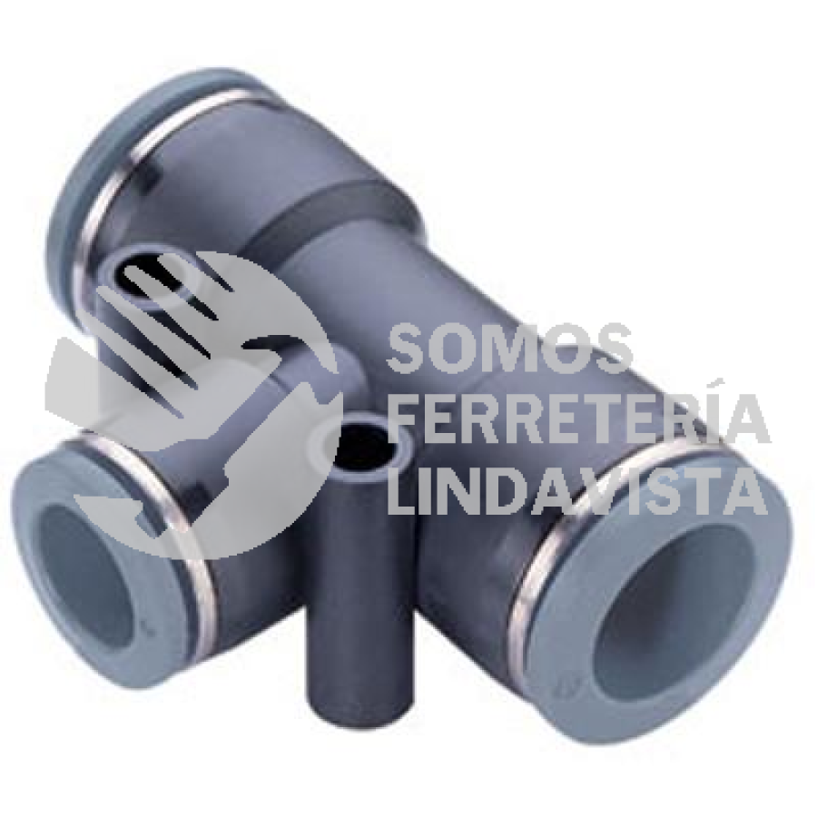 C20600500 CONECTOR UNION TEE RACOR EN PLASTICO 5/16 8MM NORGREN ...