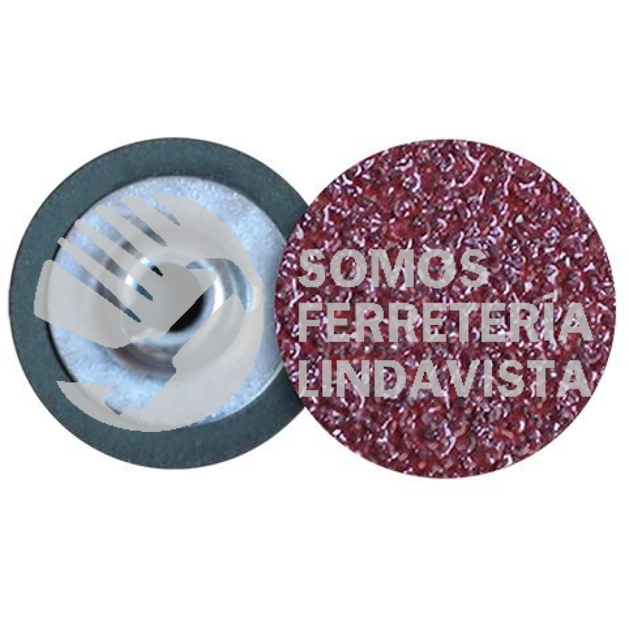 4602 DISCO DE LIJA DE CAMBIO RAPIDO DE OXIDO DE ALUMINIO ROJO TTAV - 50 ...