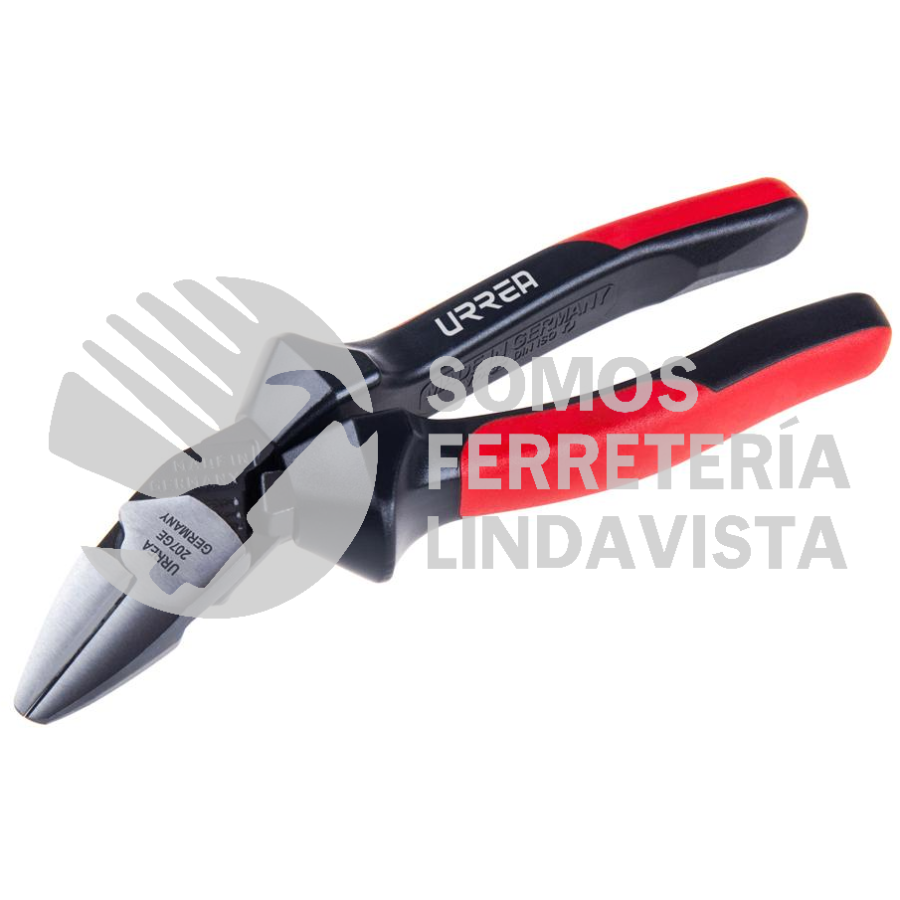 207GE PINZA CON MANGO BIMATERIAL ERGONOMICA CON ANGULO DE CABEZA DE ...