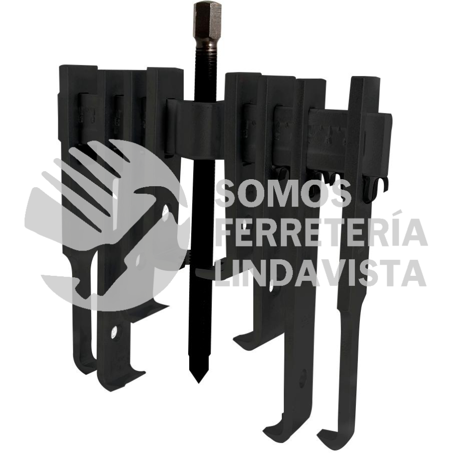 4030BB EXTRACTOR QUIJADA RECTA TIPO A 10 TON, 15 PIEZAS FOSFATIZADAS EN ...