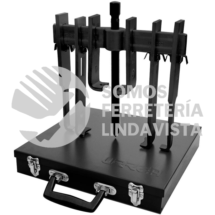4234BB EXTRACTOR QUIJADA RECTA TIPO A 10 TON, 13 PIEZAS FOSFATIZADAS EN ...