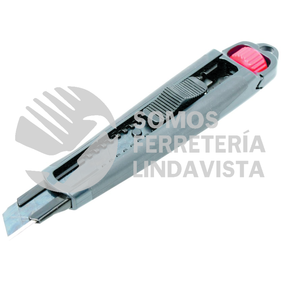 CUTU3 CUTTER CON CUERPO DE PLASTICO DE 18 MM, CON HOJA RECUBIERTA DE ...