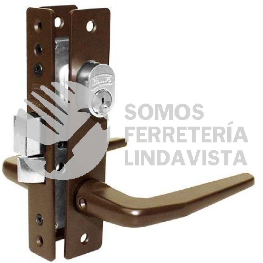 3436 CERRADURA PARA PERFILES DE ALUMNIIO EMBUTIR DURANODIK 549 MC ADK ...