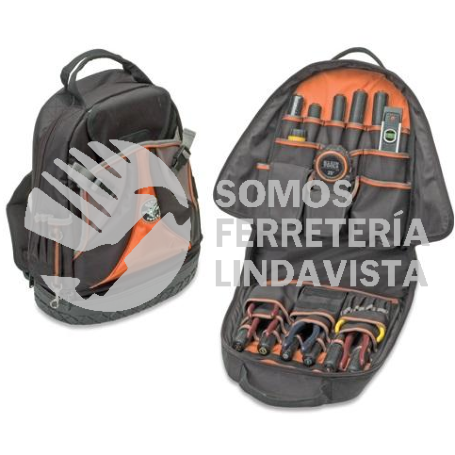 55421-BP MOCHILA PORTAHERRAMIENTAS PRO LONA BALISTICA 39 BOLSILLOS ...