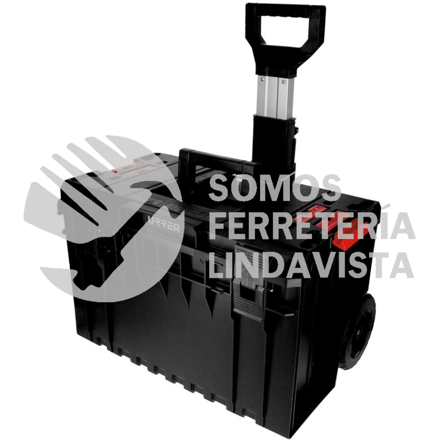 CPR27 CAJA PORTAHERRAMIENTAS PLASTICA MODULAR CON ORGANIZADOR 23" X 18 ...