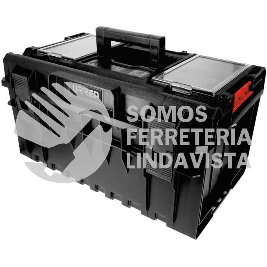 CPM12 CAJA PORTAHERRAMIENTAS PLASTICA MODULAR CON ORGANIZADOR 23" X 15 ...