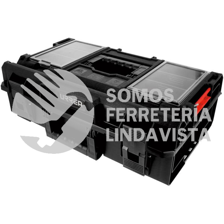 CPM7 CAJA PORTAHERRAMIENTAS PLASTICA MODULAR CON ORGANIZADOR 23" X 15 ...