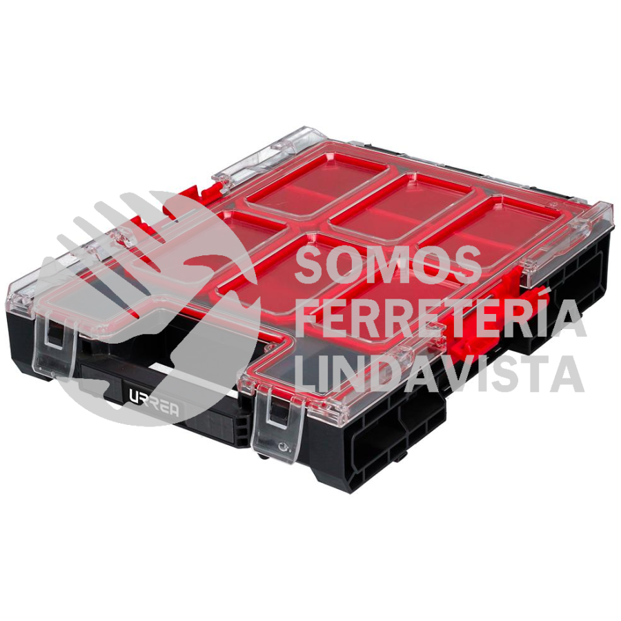 CPOR10 CAJA ORGANIZADORA PLASTICA MODULAR 10" X 14" X 3" URREA ...