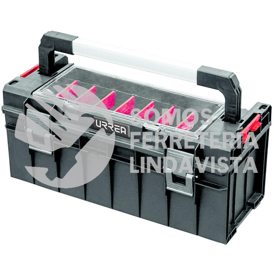 CPO21 CAJA PORTAHERRAMIENTAS PLASTICA MODULAR CON ORGANIZADOR 21"X 10 ...