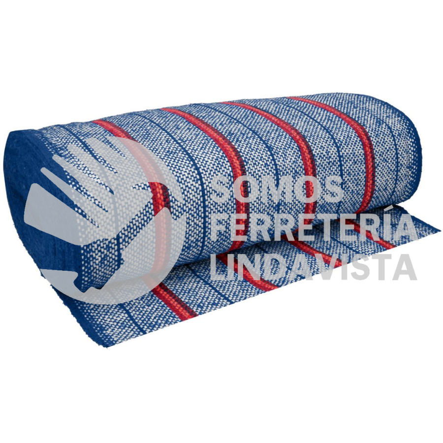 JER45Z JERGA EN ROLLO 45 CM X 25 M AZUL FOY - Ferreteria Lindavista