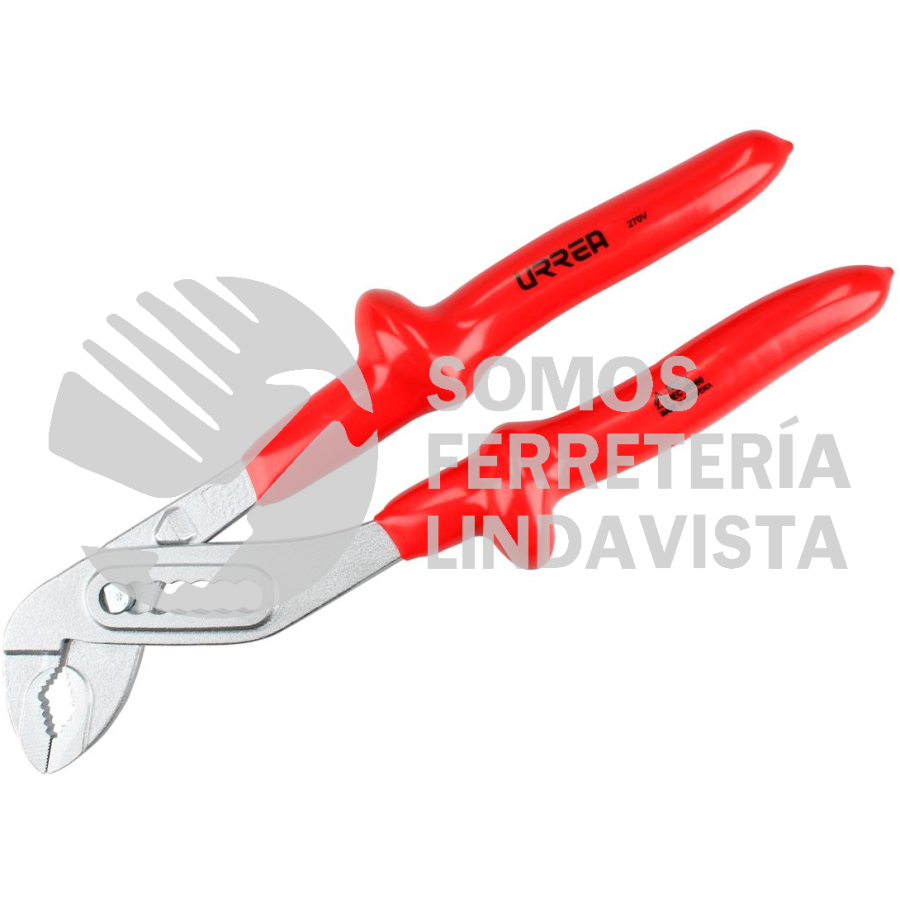 270V PINZA DE EXTENSION DE 1000 V DE 9-29/64" QUIJADA AJUSTABLE URREA ...
