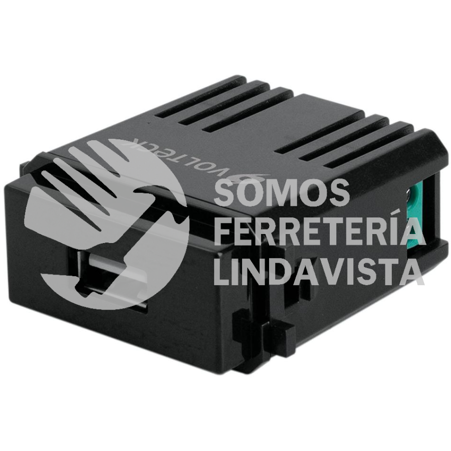 47603 CUSB-IN MODULO USB LINEA ITALIANA COLOR NEGRO VOLTECK ...