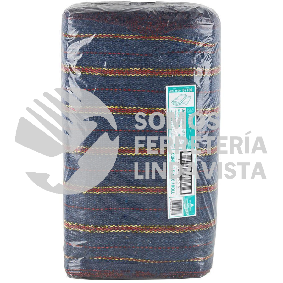 57102 JER-25GP ROLLO DE 25 M DE JERGA PLANA GRIS KLINTEK - Ferreteria ...