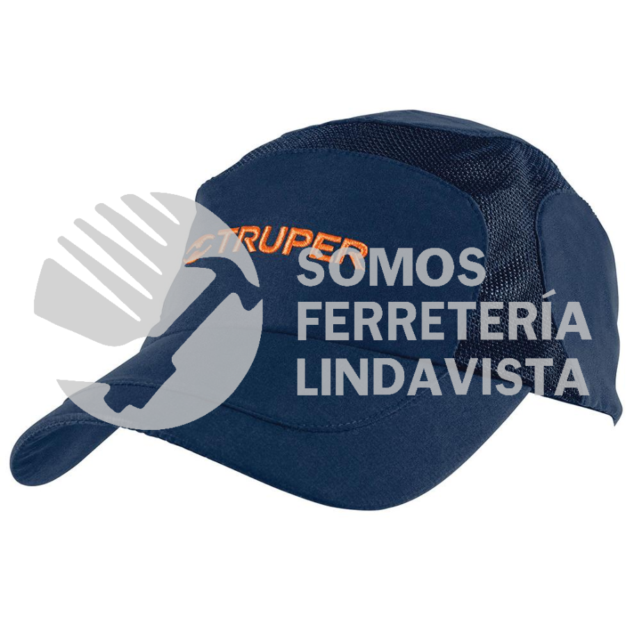 66020 GORT-M GORRA TRUPER COLOR AZUL MARINO 100% POLIESTER RESPIRABLE ...