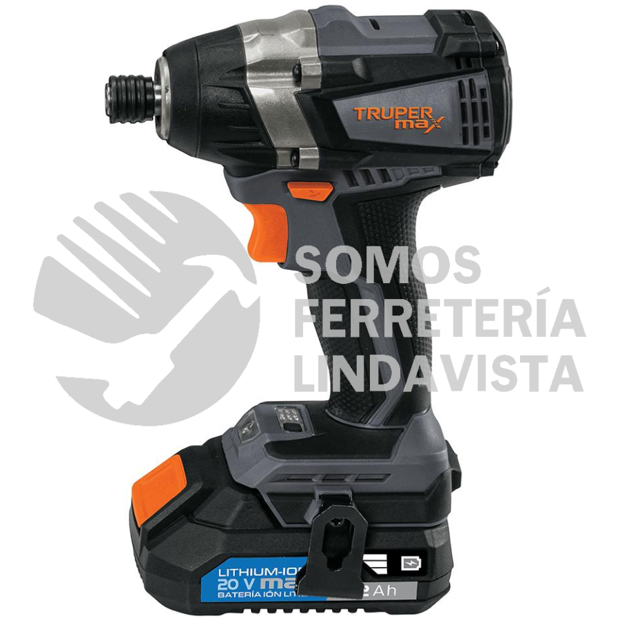 101402 MAX-20D DESTORNILLADOR DE IMPACTO INALAMBRICO 1/4" 20VSIN ...