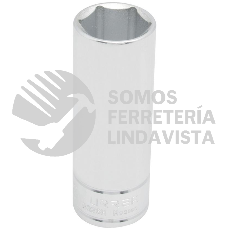 5330H DADO LARGO CUADRO DE 1/2", 6 PUNTAS, EN PULGADAS, 15/16" URREA ...