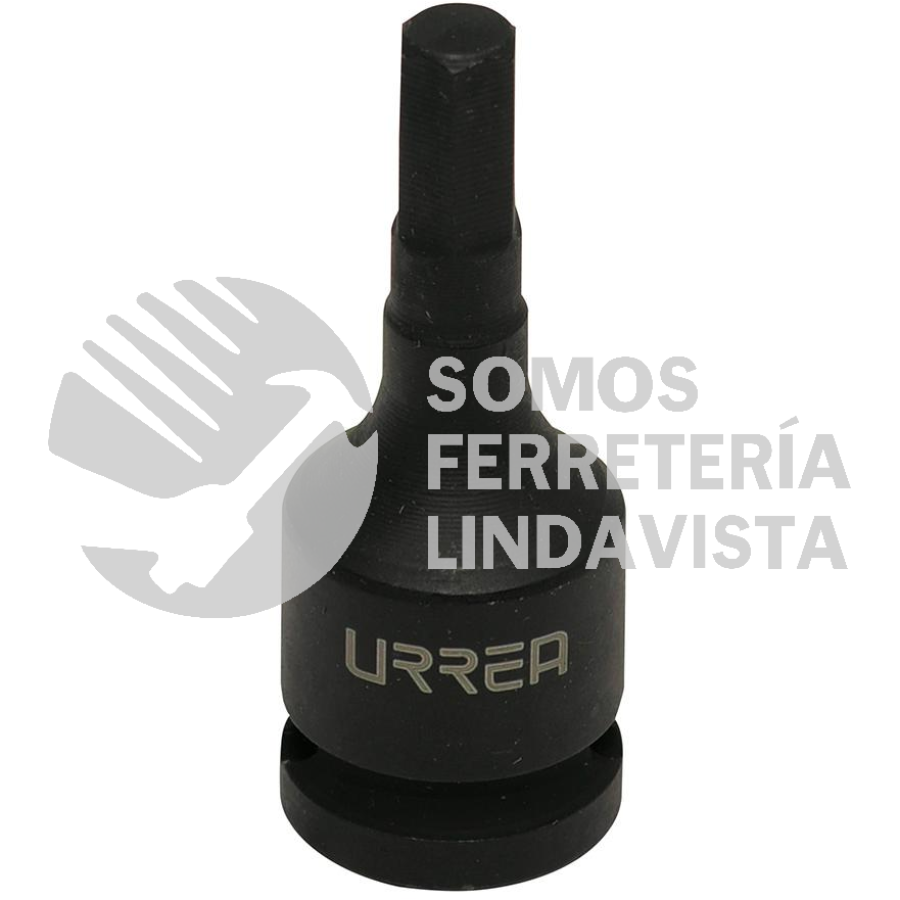 7290-1/2 DADO DE IMPACTO CON PUNTA HEXAGONAL CUADRO DE 3/8", EN PULGADAS 1/2" URREA - Ferreteria ...