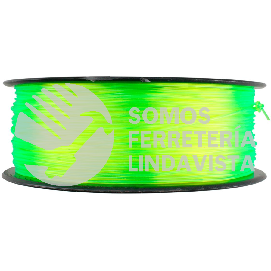 HPV6 HILO PARA PESCA CALIBRE 0.6 MM COLOR VERDE FOY - Ferreteria Lindavista