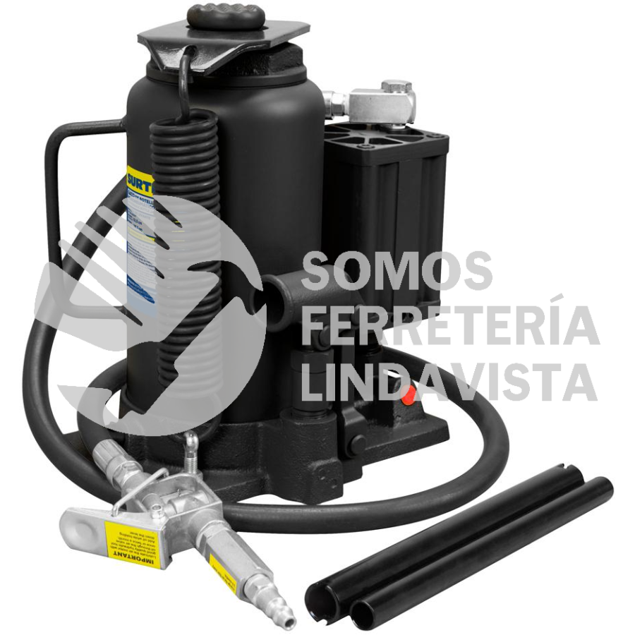 GBH20 GATO HIDRONEUMATICO DE BOTELLA, 20 TON SURTEK - Ferreteria Lindavista