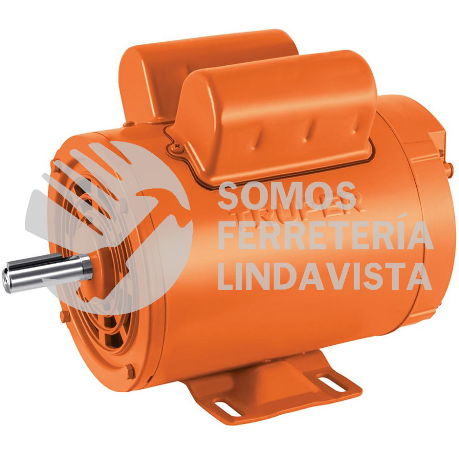 102307 MOE-2B MOTOR MONOFASICO DE 2 HP BAJA TRUPER - Ferreteria Lindavista