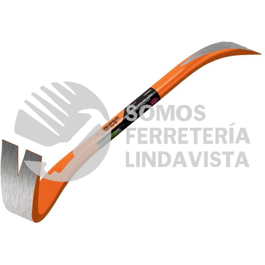 102649 BU-60X BARRETA DE UÑA DE 7/8" X 60 CM TRUPER - Ferreteria Lindavista