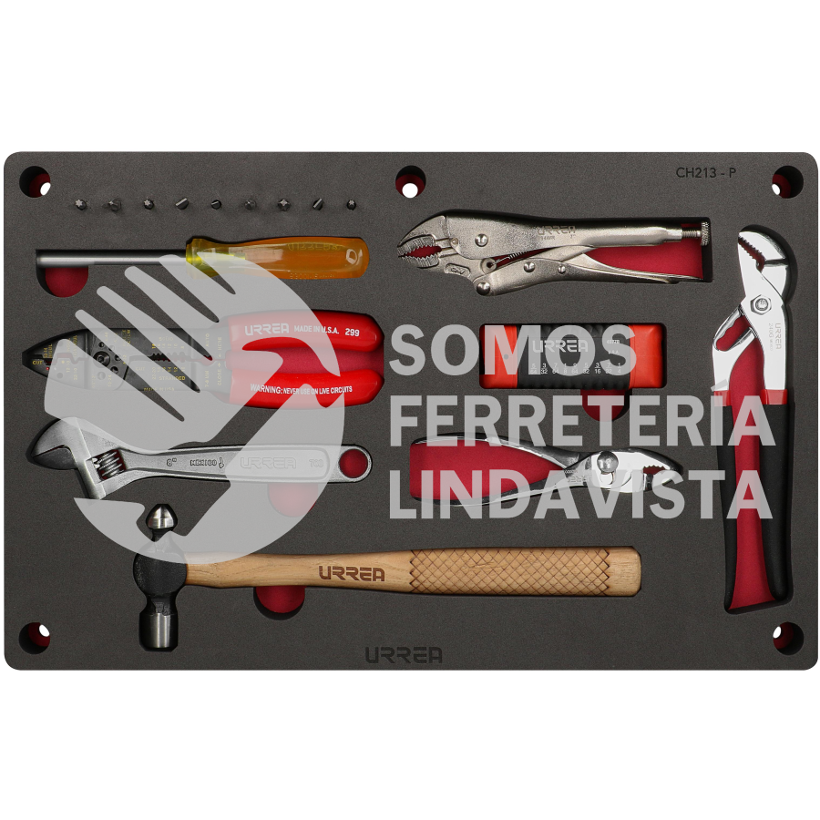 CH213P CH213P JGO HTA BASIC 8PZ URREA - Ferreteria Lindavista