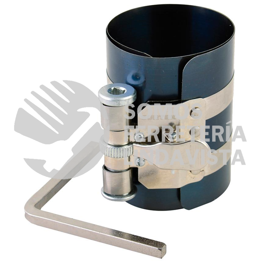 107221 OPRESOR DE ANILLOS PARA MOTOR DE GASOLINA 2-1/8" A 5" SURTEK ...