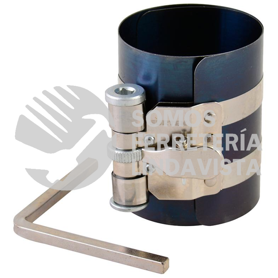 107222 OPRESOR DE ANILLOS PARA MOTOR DE GASOLINA 3-1/2" A 7" SURTEK ...