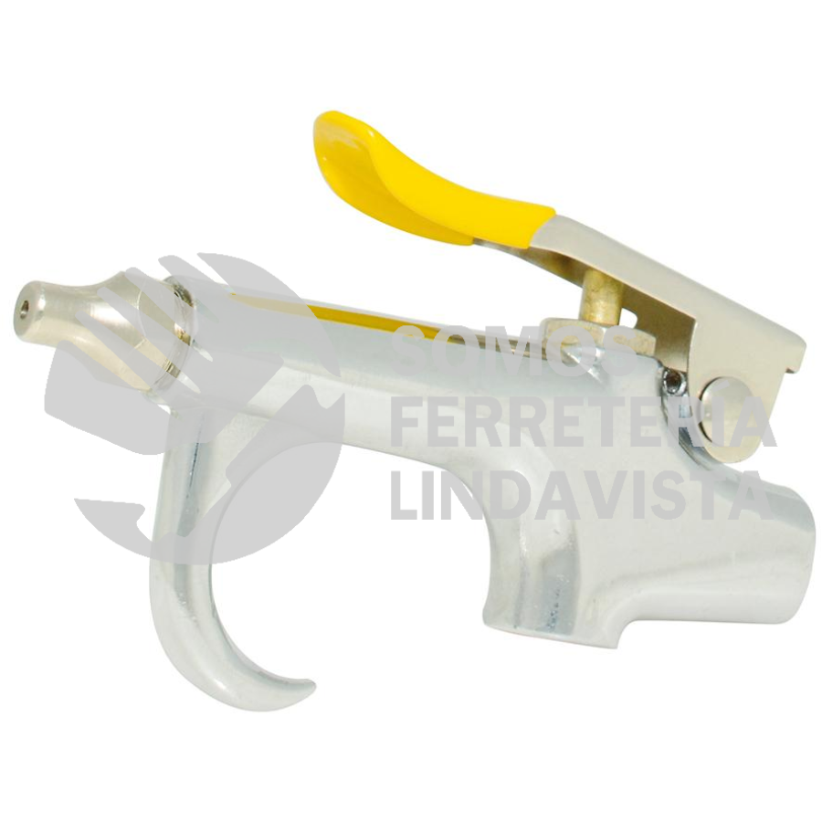 108117 PISTOLA SOPLETEADORA DE AIRE 1/4 NPT SURTEK - Ferreteria Lindavista