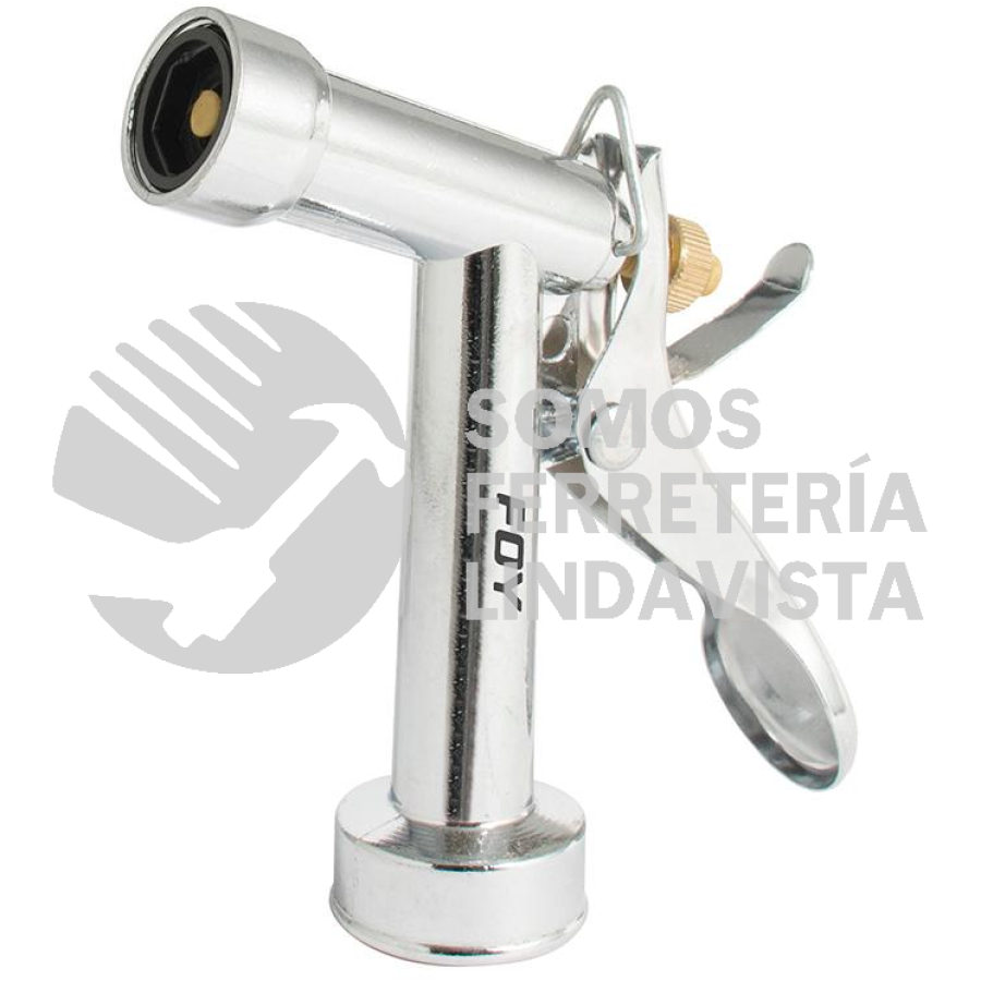 PIM4 PISTOLA PARA RIEGO METALICA 3/4" GHT, 4" FOY - Ferreteria Lindavista