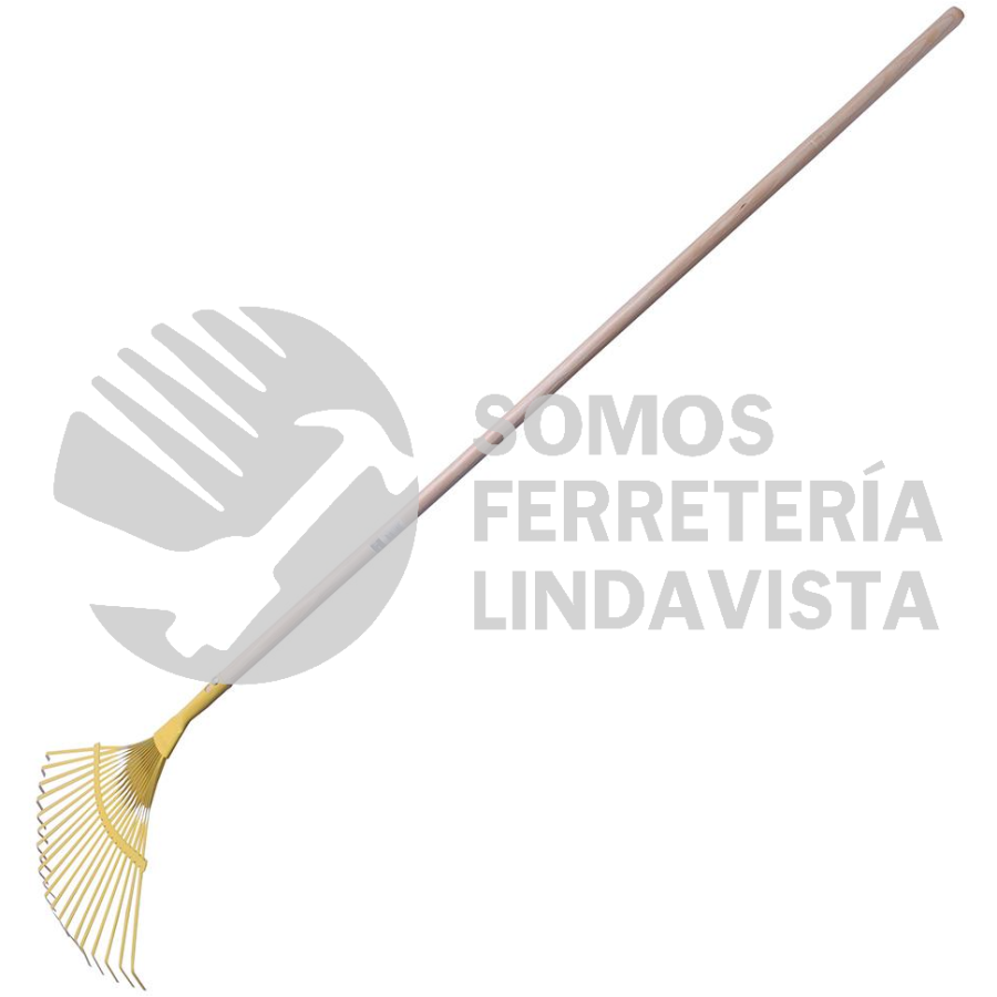 130592 ESCOBA METALICA CURVA DE 20 DIENTES SURTEK - Ferreteria Lindavista
