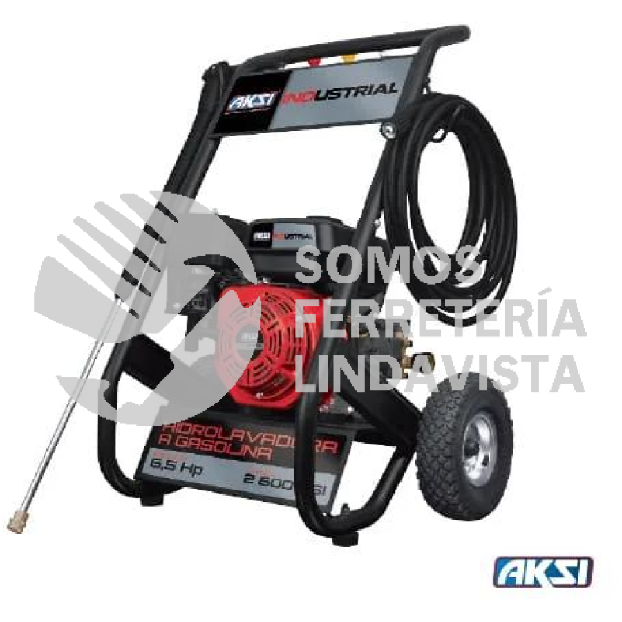 191101 HIDROLAVADORA DE GASOLINA 6.5 HP - INDUSTRIAL AKSI - Ferreteria ...