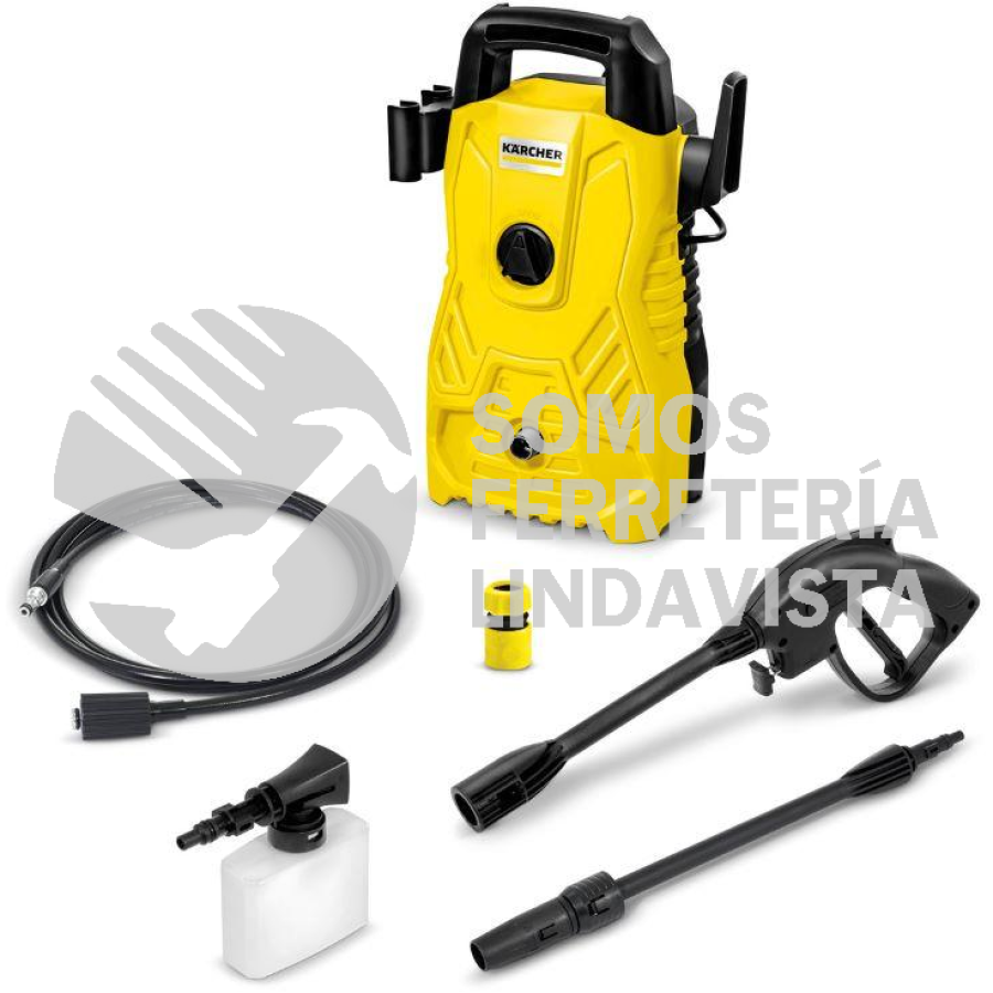 1.994-378.0 HIDROLAVADORA 1500 PSI COMPACTA KARCHER - Ferreteria Lindavista