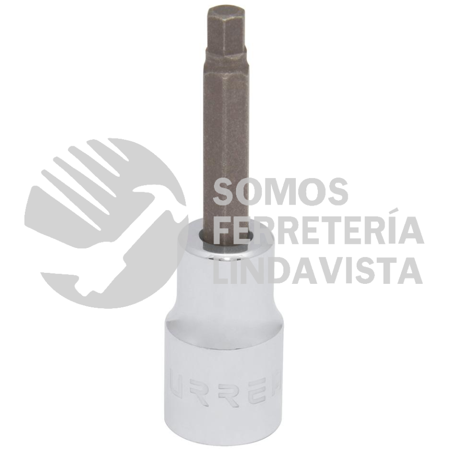 5441-3/8 DADO CON PUNTA HEXAGONAL CUADRO DE 1/2", 6 PUNTAS, EN PULGADAS, 3/8" URREA - Ferreteria ...