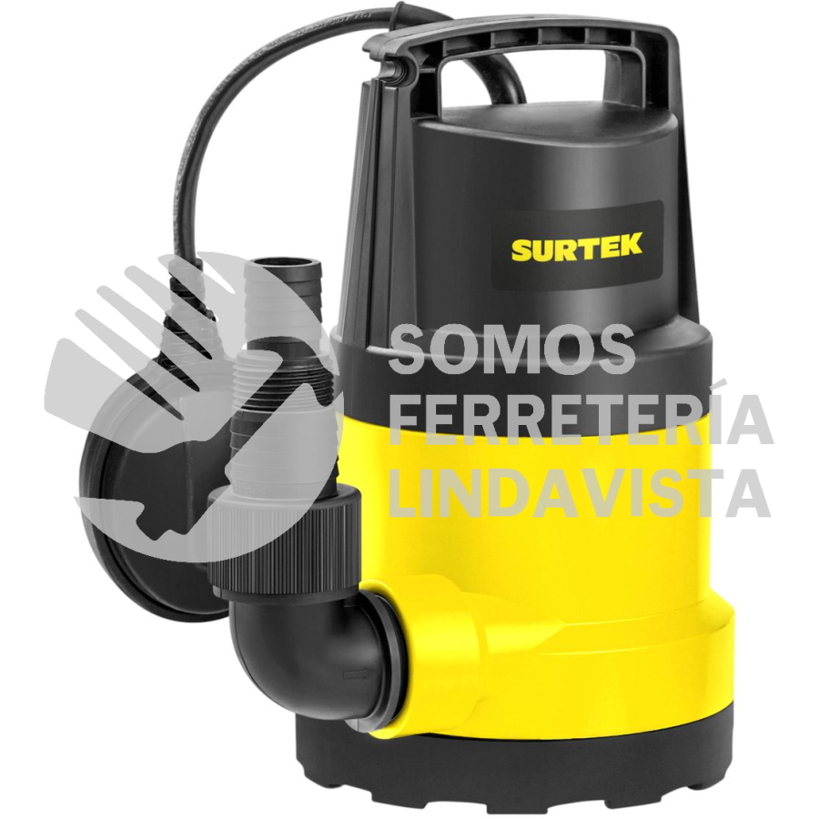 BSL405 BOMBA SUMERGIBLE PARA AGUA LIMPIA 1/2 HP SURTEK - Ferreteria ...