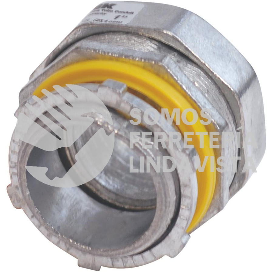 CLT1R CONECTOR RECTO PARA TUBO LIQUID TIGHT 1" SURTEK - Ferreteria ...