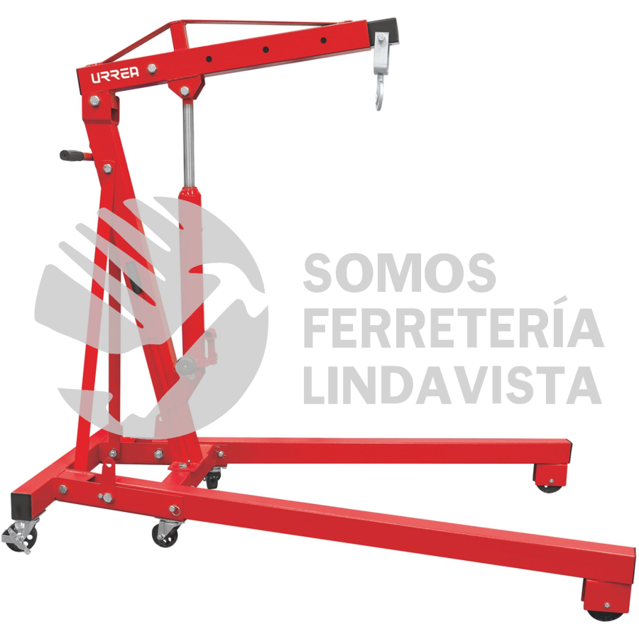 PLHV2 PLUMA HIDRÁULICA PLEGABLE CON PATAS V, 2 TON URREA - Ferreteria ...